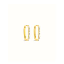 Ars-argenti Earrings 'BASSLINE BLING' female Gold size One Size