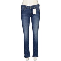 Pepe Jeans Jeans Damen Größe 30 Second Hand blau