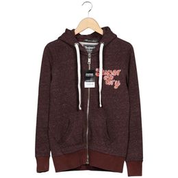 Superdry Kapuzenpullover Damen Größe M Second Hand bordeaux