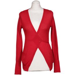 KONTATTO Strickjacke Damen Gr&ouml;&szlig;e XS Second Hand rot