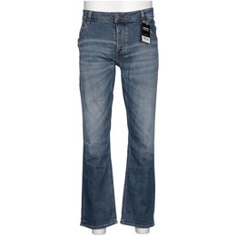 Mustang Jeans Herren Gr&ouml;&szlig;e 36 Second Hand blau