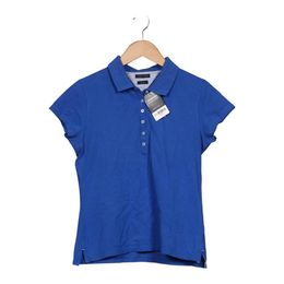 Tommy Hilfiger Poloshirt Damen Größe M Second Hand blau