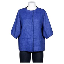 Dorothee Schumacher Blazer Damen Gr&ouml;&szlig;e XL Second Hand blau