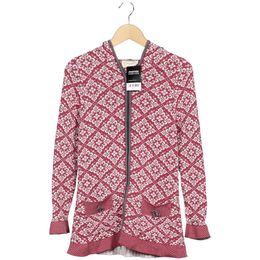 Sorgenfri Sylt Strickjacke Damen Gr&ouml;&szlig;e XS Second Hand pink