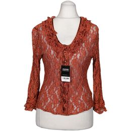 Biba Bluse Damen Gr&ouml;&szlig;e S Second Hand orange