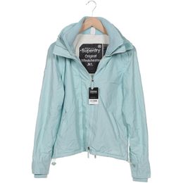 Superdry & Co Jacke Damen Gr&ouml;&szlig;e L Second Hand hellblau