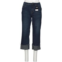 sheego Jeans Damen Gr&ouml;&szlig;e 34 Second Hand blau