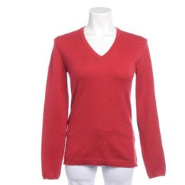 Brunello Cucinelli Pullover / Strickjacke Damen Gr&ouml;&szlig;e M Second Hand rot