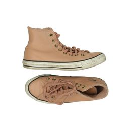 Converse Sneaker Damen Gr&ouml;&szlig;e 39.5 Second Hand beige