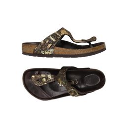 Birkenstock Sandalen Damen Gr&ouml;&szlig;e 36 Second Hand braun