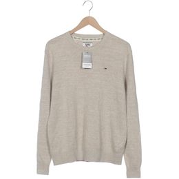 Tommy Jeans Pullover Herren Gr&ouml;&szlig;e XS Second Hand beige