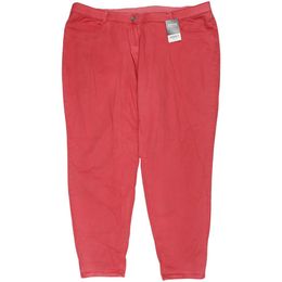 SAMOON Stoffhose Damen Größe 7XL Second Hand rot
