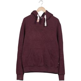 Superdry Kapuzenpullover Herren Größe M Second Hand bordeaux