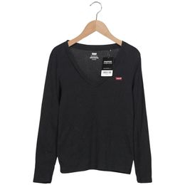 Levi's LEVI'S Langarmshirt Damen Gr&ouml;&szlig;e XS Second Hand schwarz