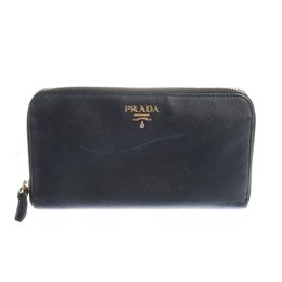 Prada Geldbörse / Etui Damen Größe One Size Second Hand schwarz