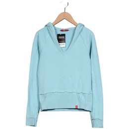 EDC by Esprit Kapuzenpullover Damen Gr&ouml;&szlig;e XS Second Hand hellblau