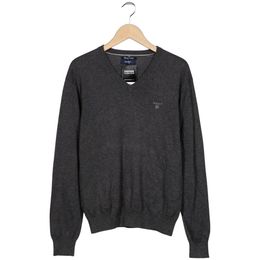 Gant Pullover Herren Gr&ouml;&szlig;e M grau