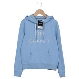 Gant Kapuzenpullover Damen Größe XS Second Hand hellblau