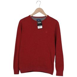 Tom Tailor Pullover Herren Gr&ouml;&szlig;e S Second Hand rot