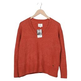Pepe Jeans Pullover Damen Größe M Second Hand orange