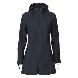 Ilse Jacobsen Performance Jacket 'RAIN07' female Blue size 44