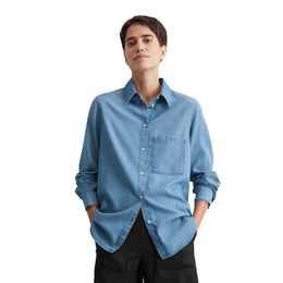 Marc O'Polo Marc O'Polo Bluse Damen Größe M/L blue denim