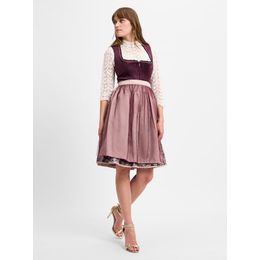 Kr&uuml;ger Dirndl Kr&uuml;ger Madl Dirndl female Purple size 40