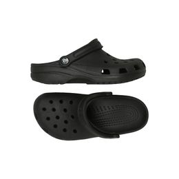 Crocs Sandalen Herren Gr&ouml;&szlig;e 37 Second Hand schwarz