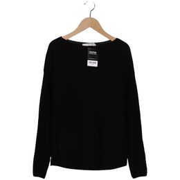 Oui Pullover Damen Gr&ouml;&szlig;e S Second Hand schwarz