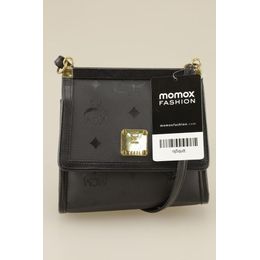 MCM Handtasche klein Damen Größe One Size Second Hand schwarz