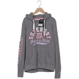 Superdry Kapuzenpullover Damen Größe XL Second Hand grau