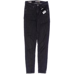 Levi's LEVI'S Jeans Damen Gr&ouml;&szlig;e 24 Second Hand grau
