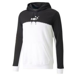 Puma Sweatshirt Herren Gr&ouml;&szlig;e S schwarz / wei&szlig;
