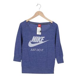 Nike Langarmshirt Damen Gr&ouml;&szlig;e S Second Hand blau