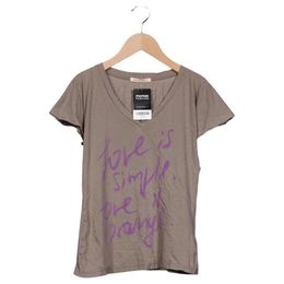 BOSS T-Shirt Damen Gr&ouml;&szlig;e S Second Hand beige
