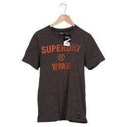 Superdry & Co T-Shirt Herren Gr&ouml;&szlig;e L Second Hand gr&uuml;n