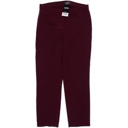 LANDS' END Lands‘ End Stoffhose Damen Größe M Second Hand bordeaux
