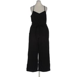 Mango Overall oder Jumpsuit Damen Gr&ouml;&szlig;e M Second Hand schwarz