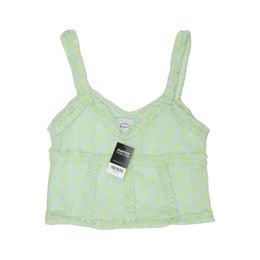 Pepe Jeans Top Damen Größe M Second Hand hellgrün