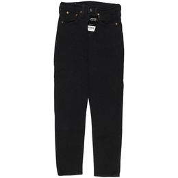 Levi's LEVI'S Jeans Damen Größe 25 Second Hand schwarz