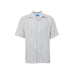 Jack & Jones Jack & Jones Button Up Shirt 'JORCabana' male Blue size XXL