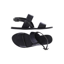 Timberland Sandalen Damen Gr&ouml;&szlig;e 38 Second Hand schwarz