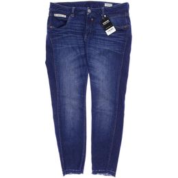 Herrlicher Jeans Damen Gr&ouml;&szlig;e 31 Second Hand blau