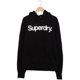 Superdry Kapuzenpullover Herren Größe XL Second Hand schwarz