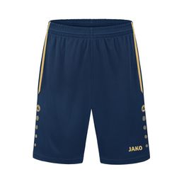 Jako Sporthose Jungen Gr&ouml;&szlig;e 164 dunkelblau / curry