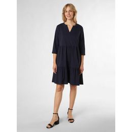 Marie Lund Kleid Damen Größe 42 marine Winterkleid