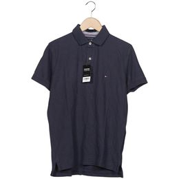 Tommy Hilfiger Poloshirt Herren Größe M Second Hand marine