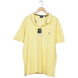 Gant Poloshirt Herren Gr&ouml;&szlig;e XXXL Second Hand gelb