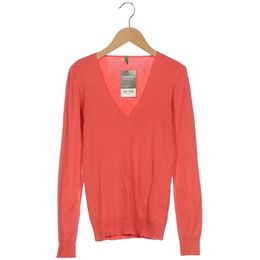 United Colors Of Benetton Pullover Damen Größe M Second Hand pink