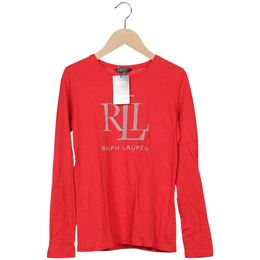 Lauren by Ralph Lauren Lauren Ralph Lauren Langarmshirt Damen Größe S Second Hand rot